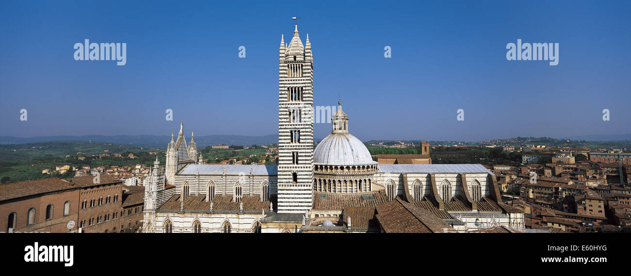 Duomo, Sienna, Tuscany, Italy Stock Photo - Alamy