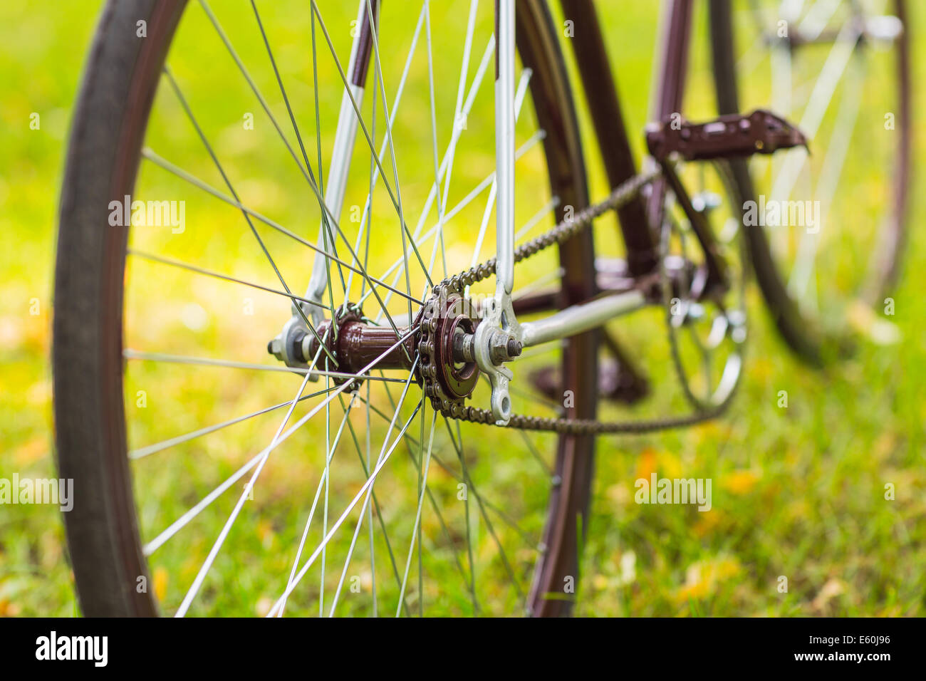 Stylish bicycle hi-res stock photography and images - Alamy