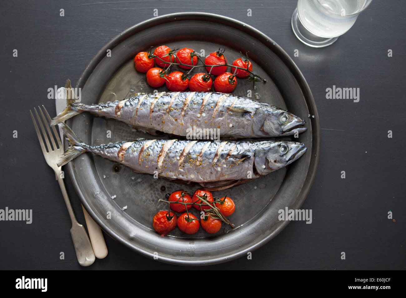 Mackerel scales hi-res stock photography and images - Alamy