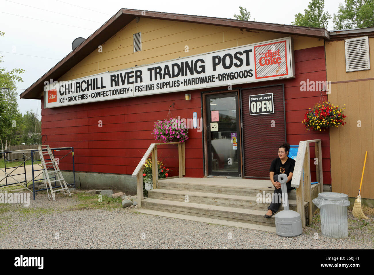 Churchill river hi-res stock photography and images - Alamy