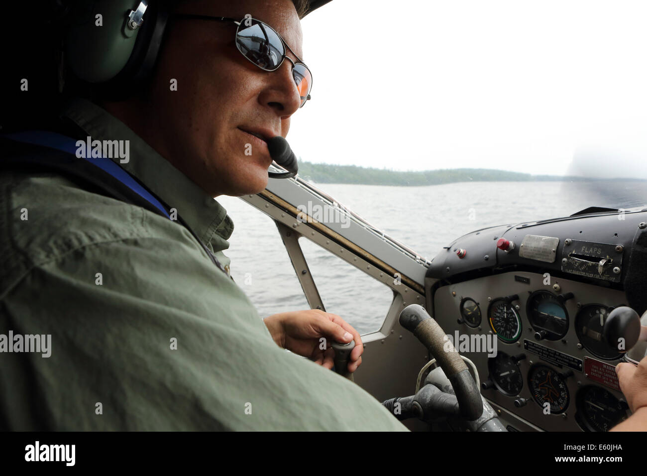 Float Plane Pilot High Resolution Stock Photography and Images - Alamy