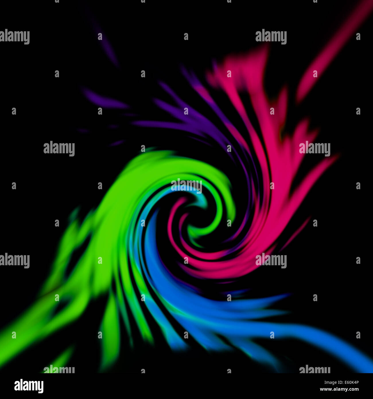 Multicolor swirl abstract background design illustration Stock Photo ...