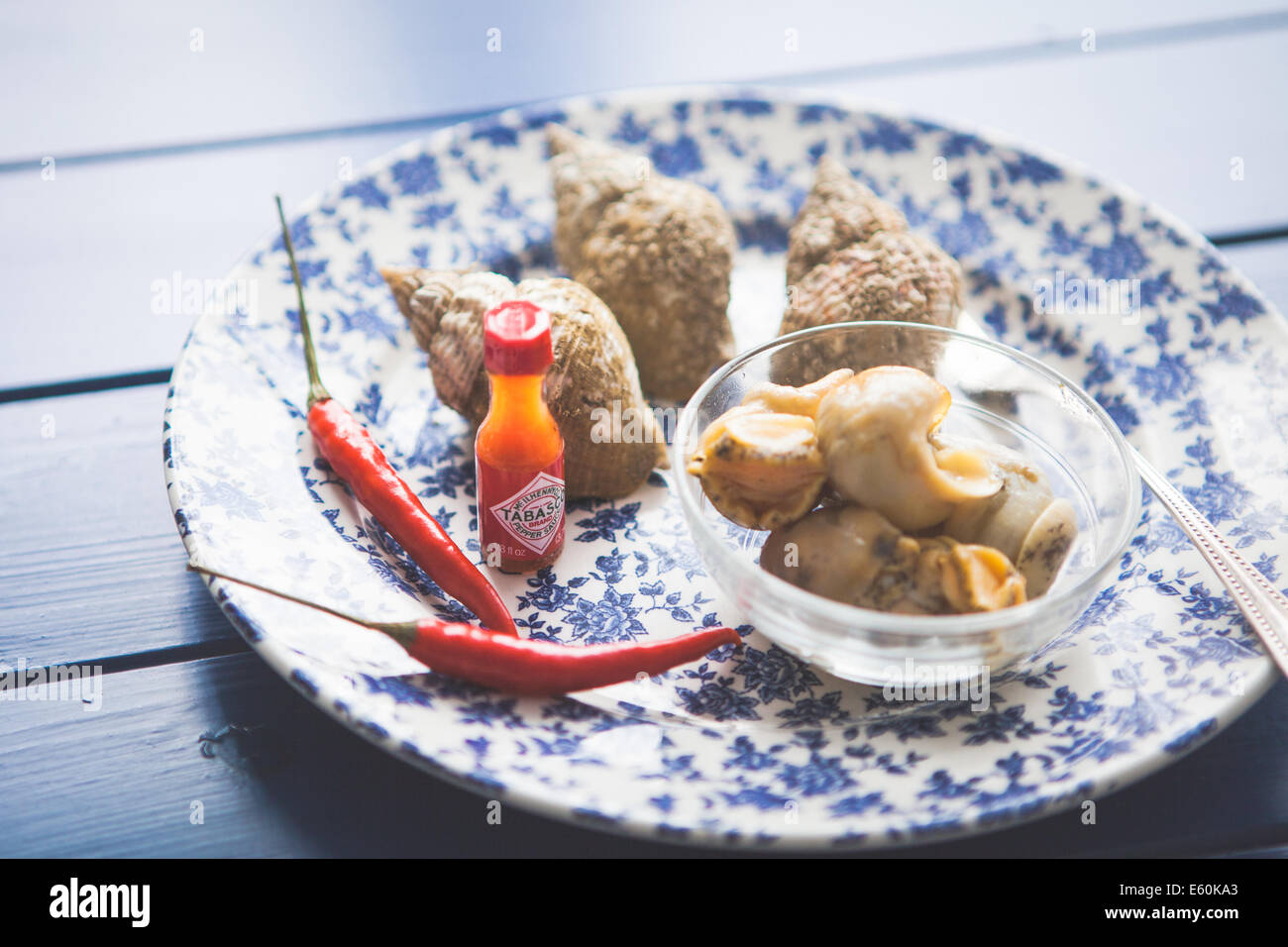 Whelk catch hi-res stock photography and images - Alamy