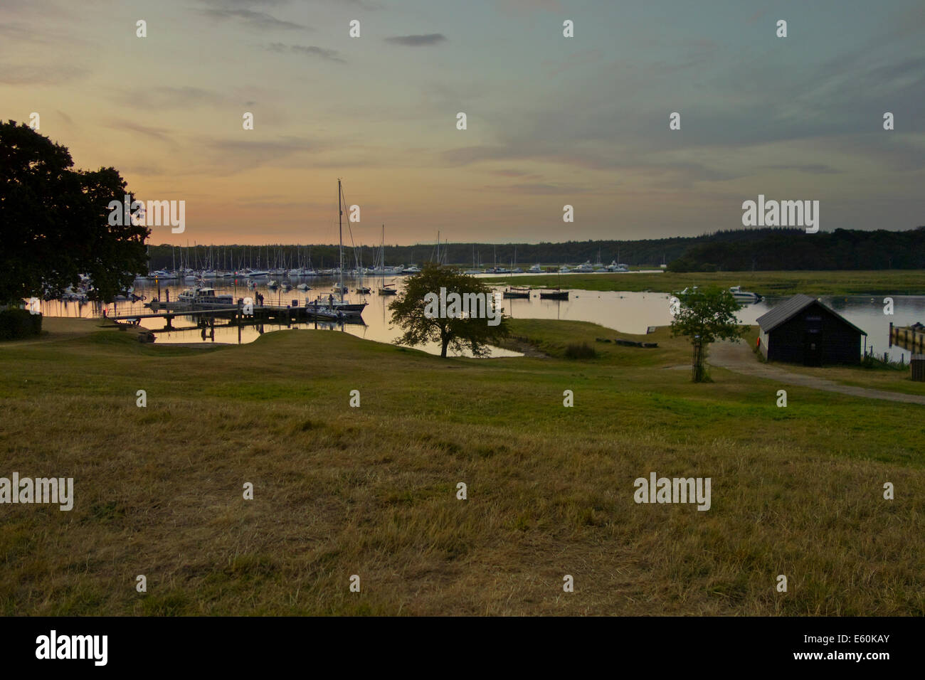 Beaulieu river hi-res stock photography and images - Alamy