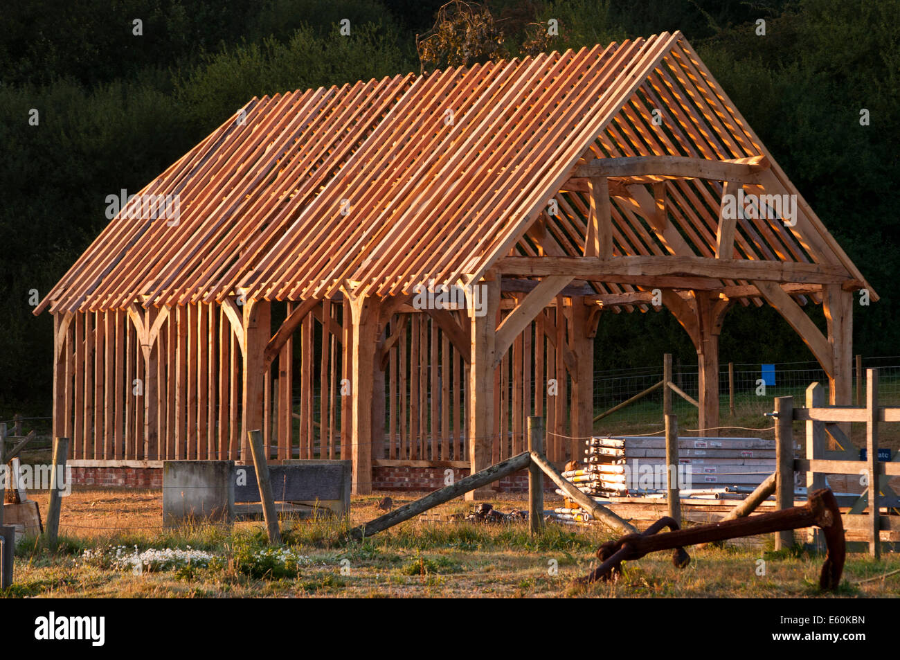 Traditional timber framed building hi-res stock photography and images ...