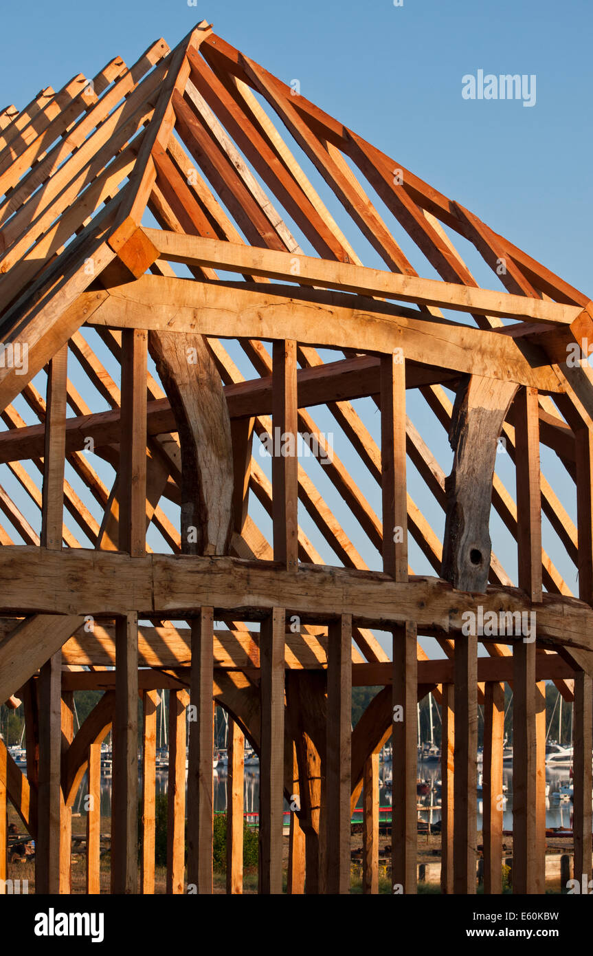 Traditional timber framed building hi-res stock photography and images ...