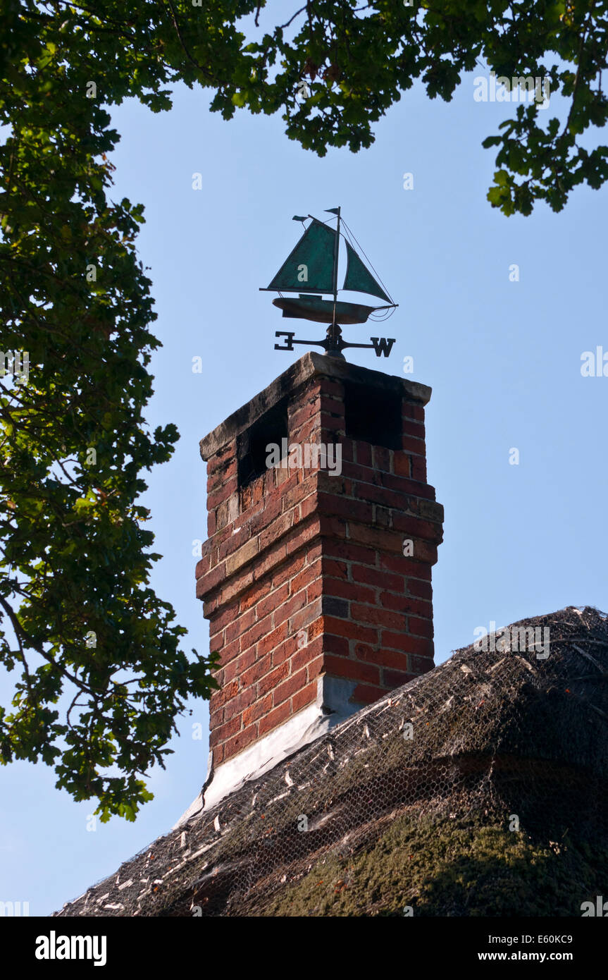 Weather vane sailing boat hi-res stock photography and images - Alamy