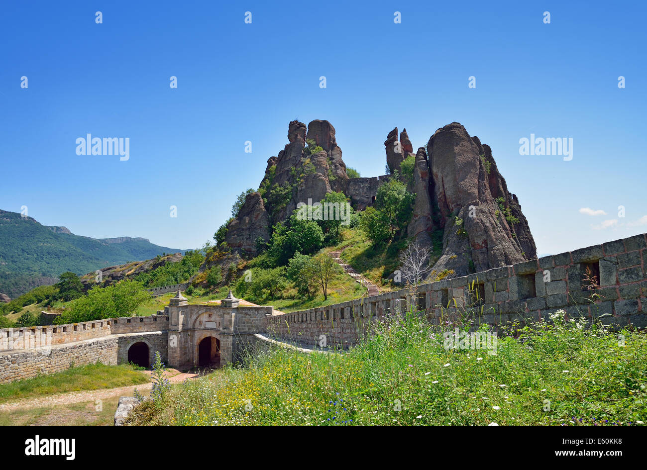 Belogradchik fortress hi-res stock photography and images - Alamy