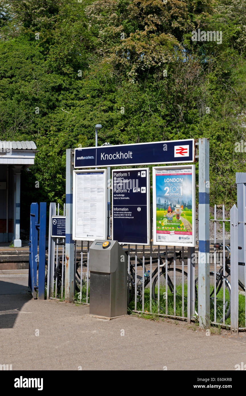 Knockholt railway hi-res stock photography and images - Alamy