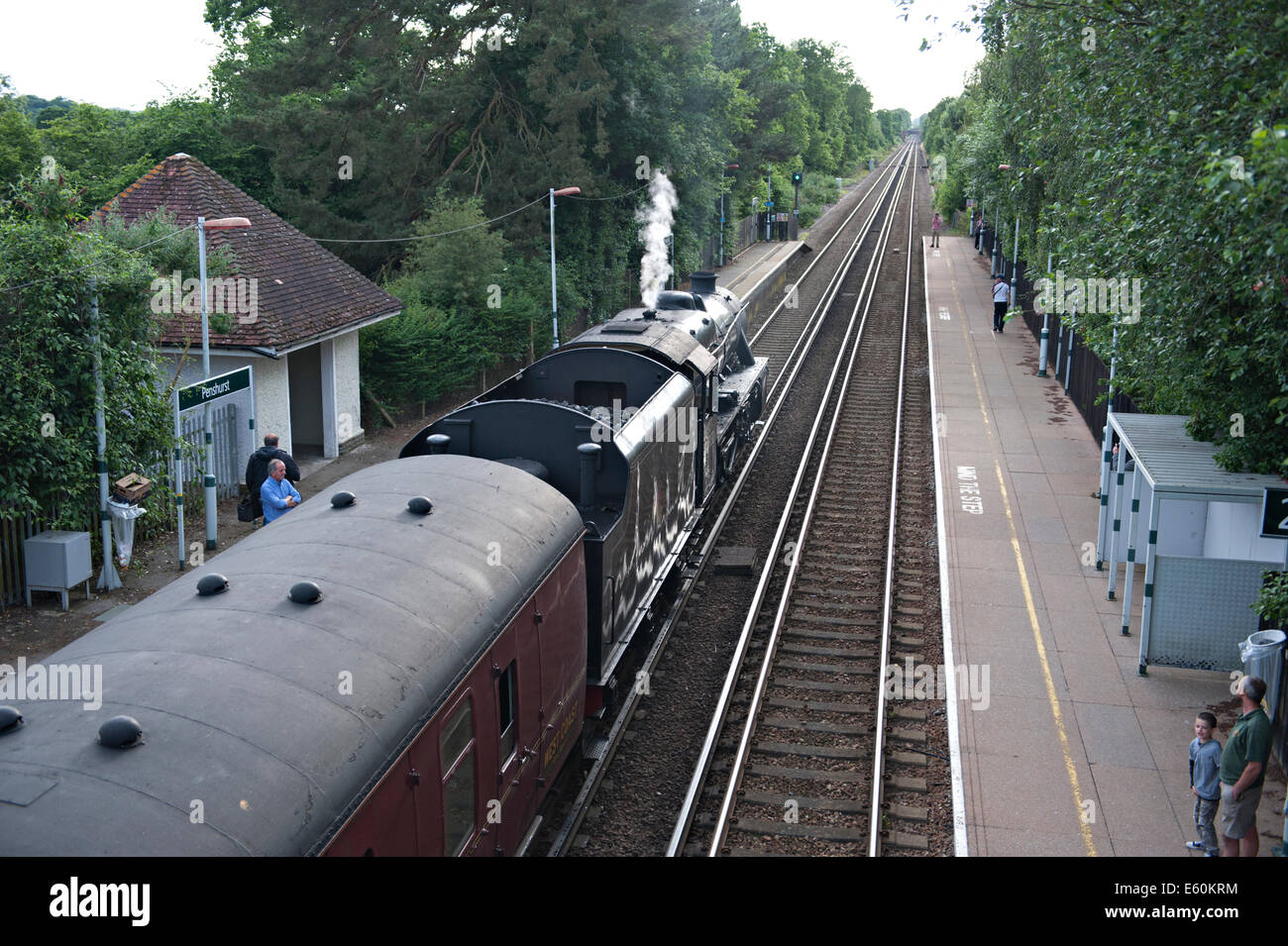 Penshurst rail station hi-res stock photography and images - Alamy