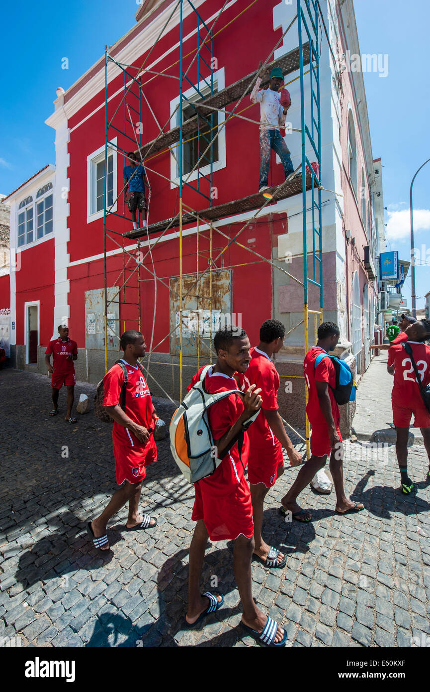 Native cape verde hi-res stock photography and images - Alamy