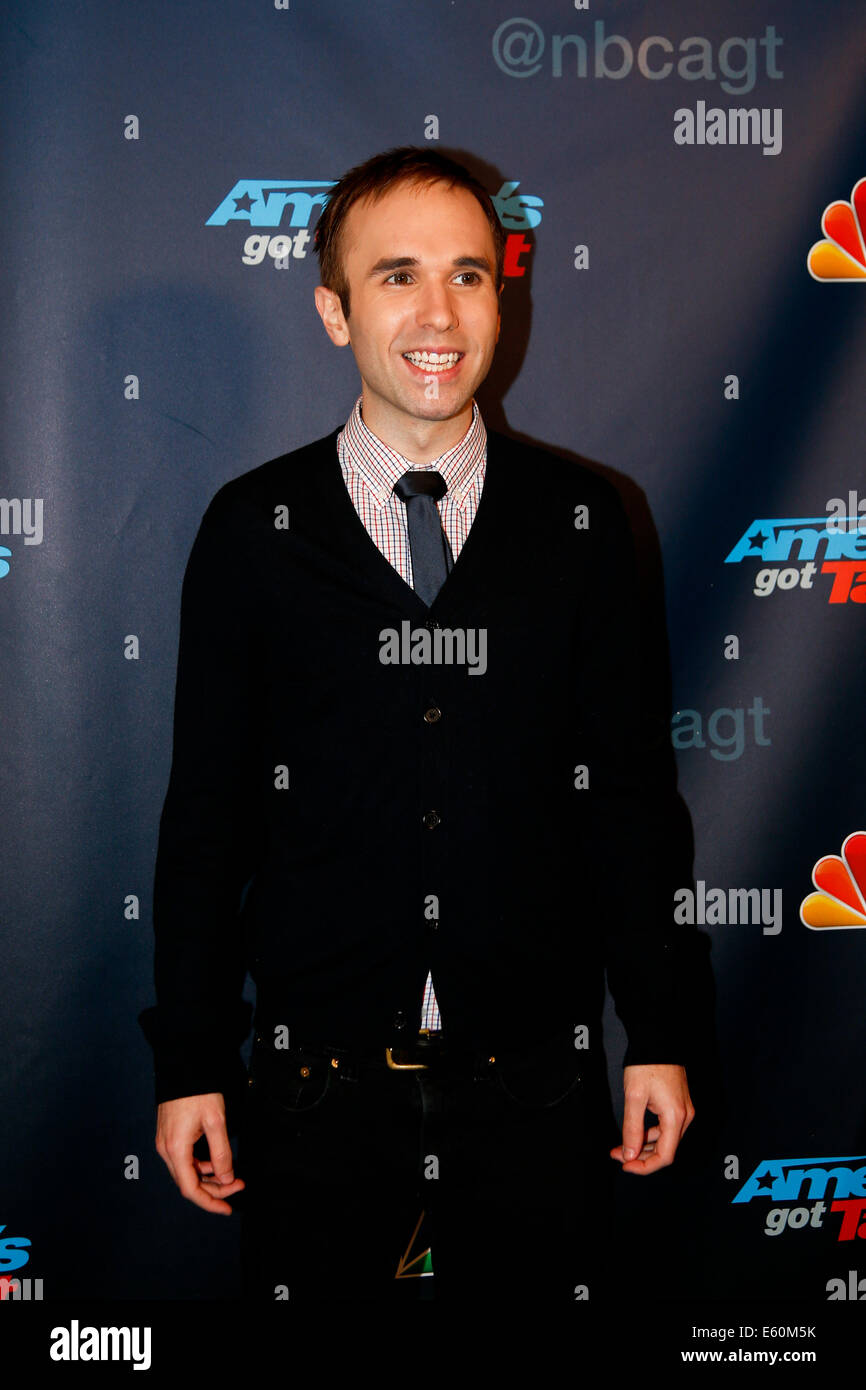 Comedian Taylor Williamson attends the post-show red carpet for NBC's ...