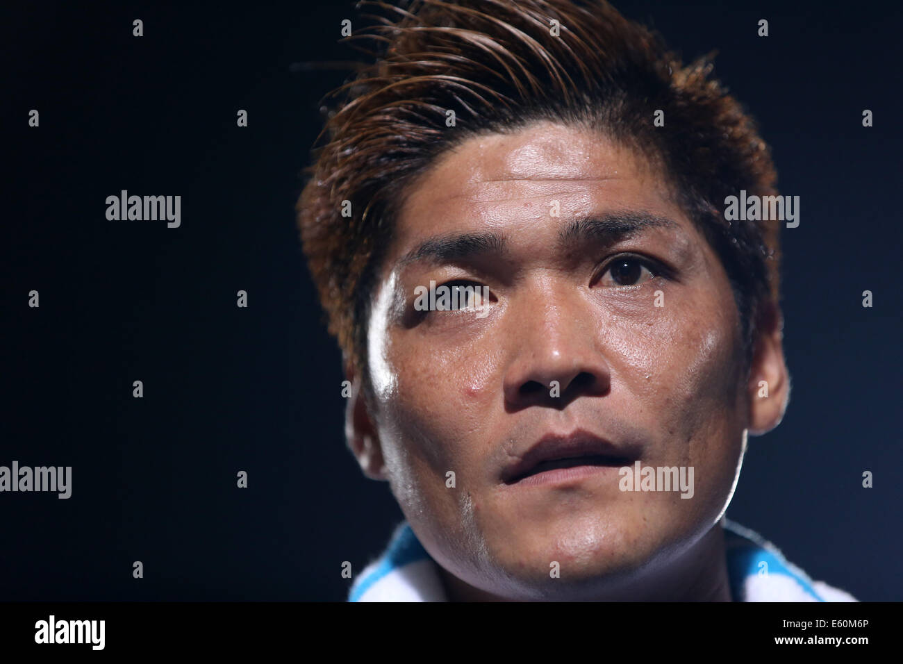 Kawasaki Todoroki Stadium, Kanagawa, Japan. 9th Aug, 2014. Yoshito ...