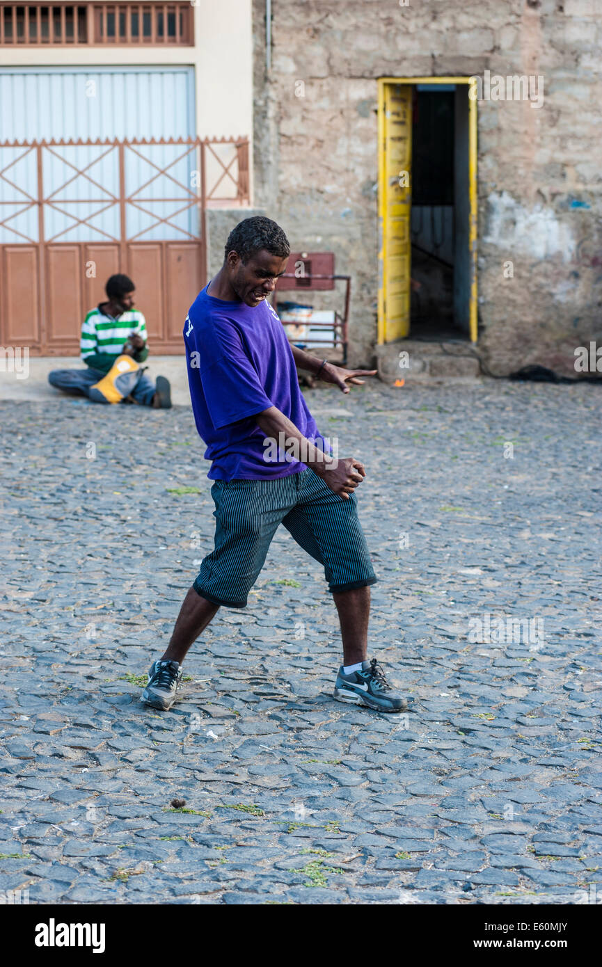 Cape verde são vicente creole hi-res stock photography and images - Alamy