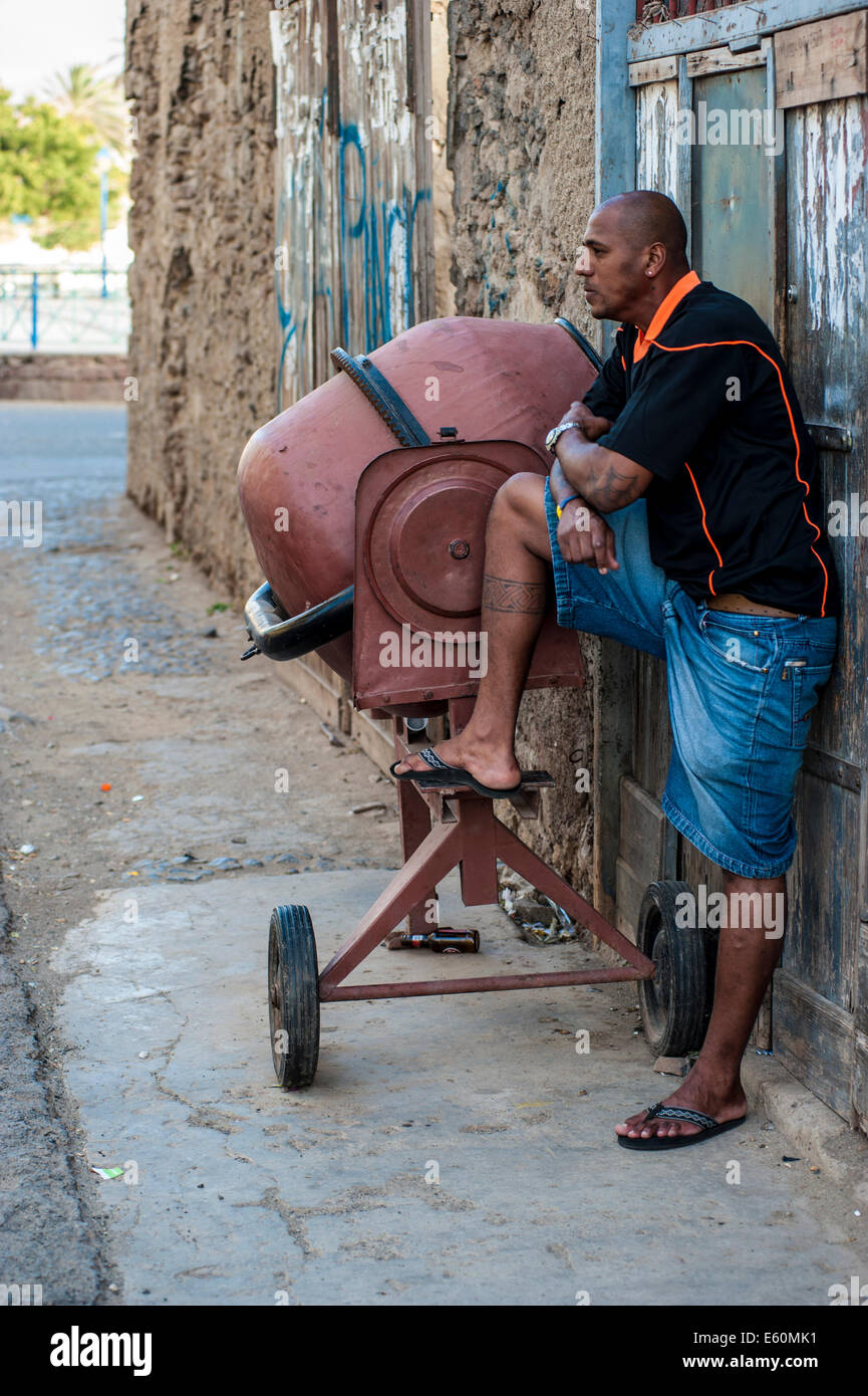 Cape verde são vicente creole hi-res stock photography and images - Alamy