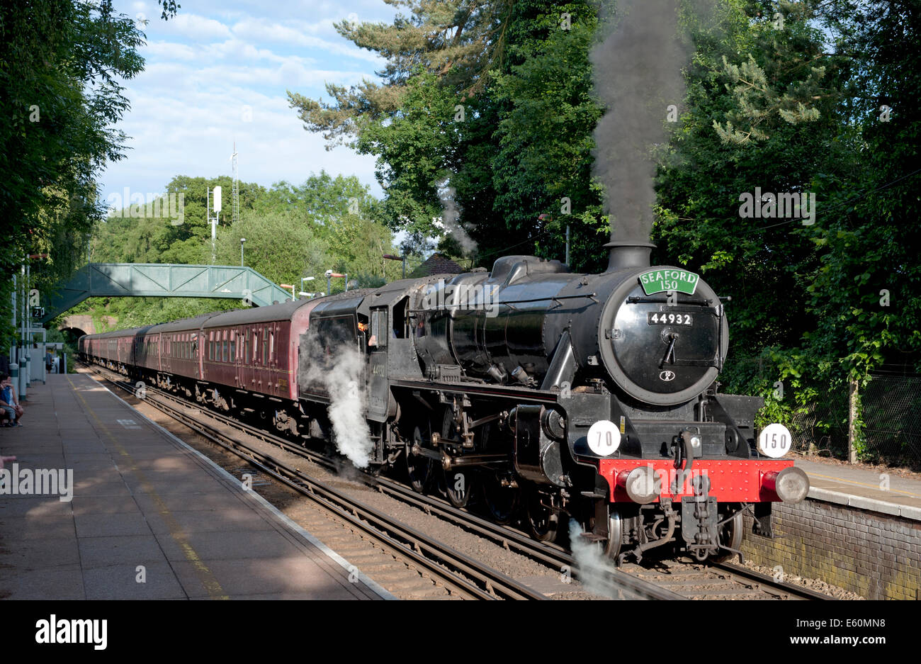 44932 black five hi-res stock photography and images - Alamy