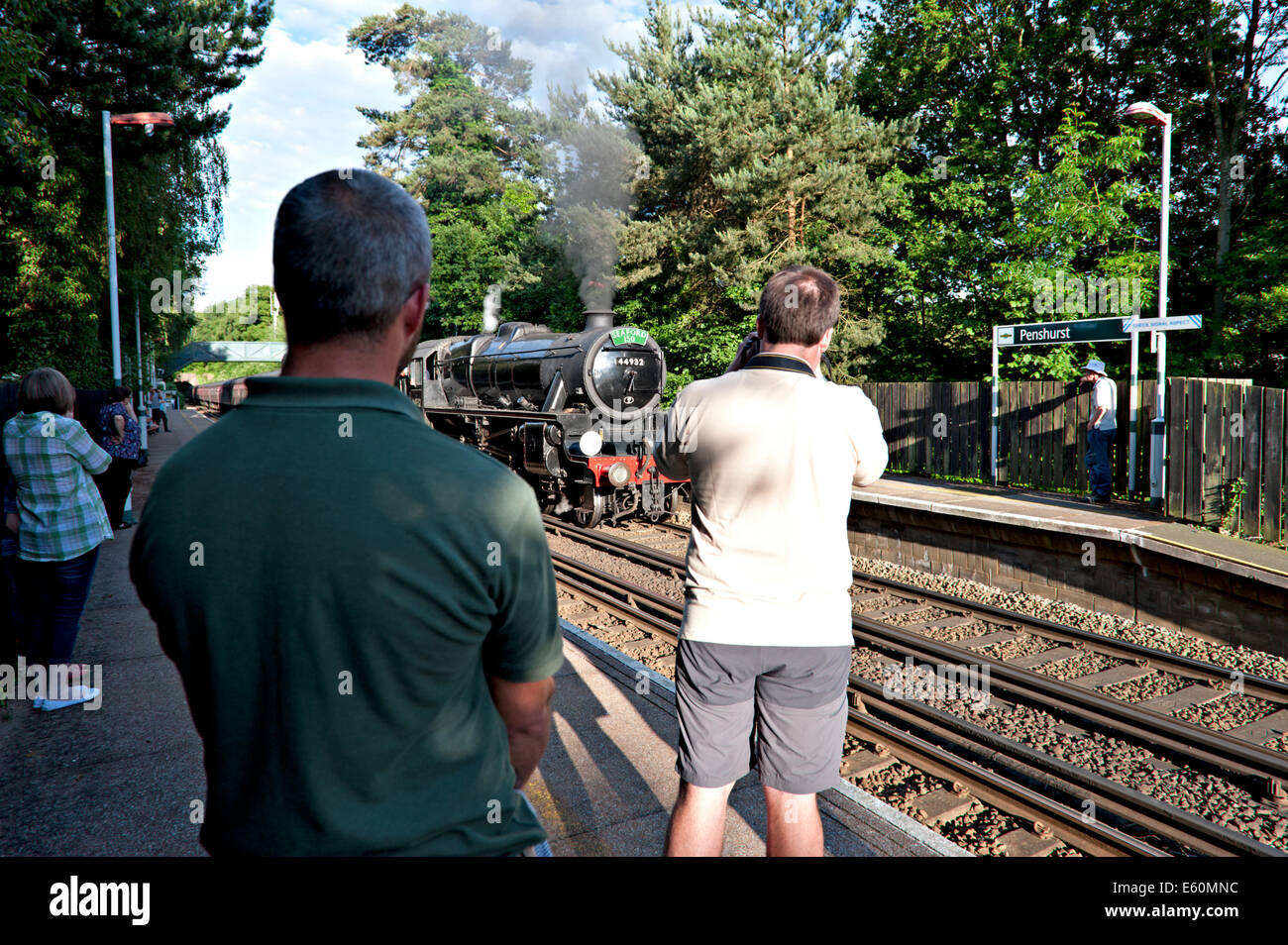 Penshurst rail station hi-res stock photography and images - Alamy