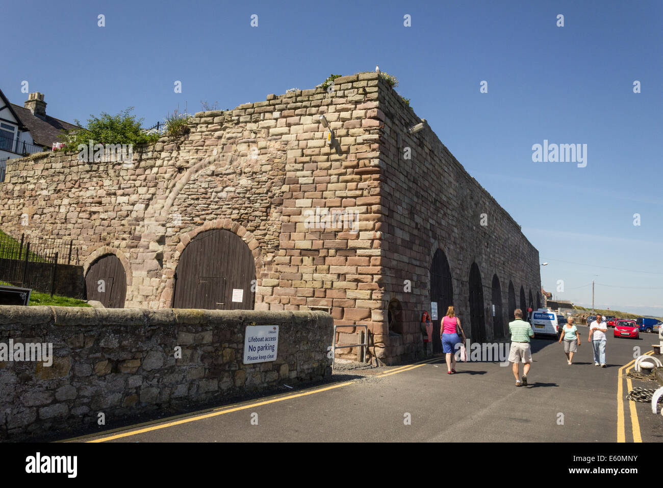 Seahouses town hi-res stock photography and images - Alamy