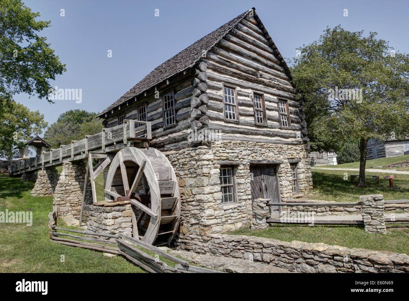 Old stone grinding wheel hi-res stock photography and images - Alamy