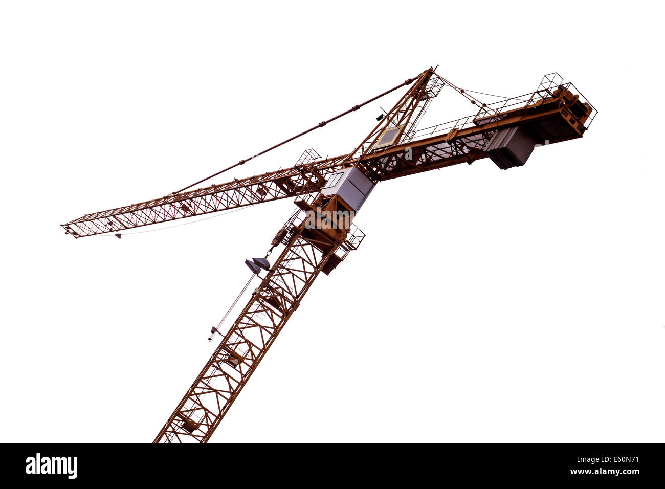 Urban construction site on Cut Out Stock Images & Pictures - Alamy