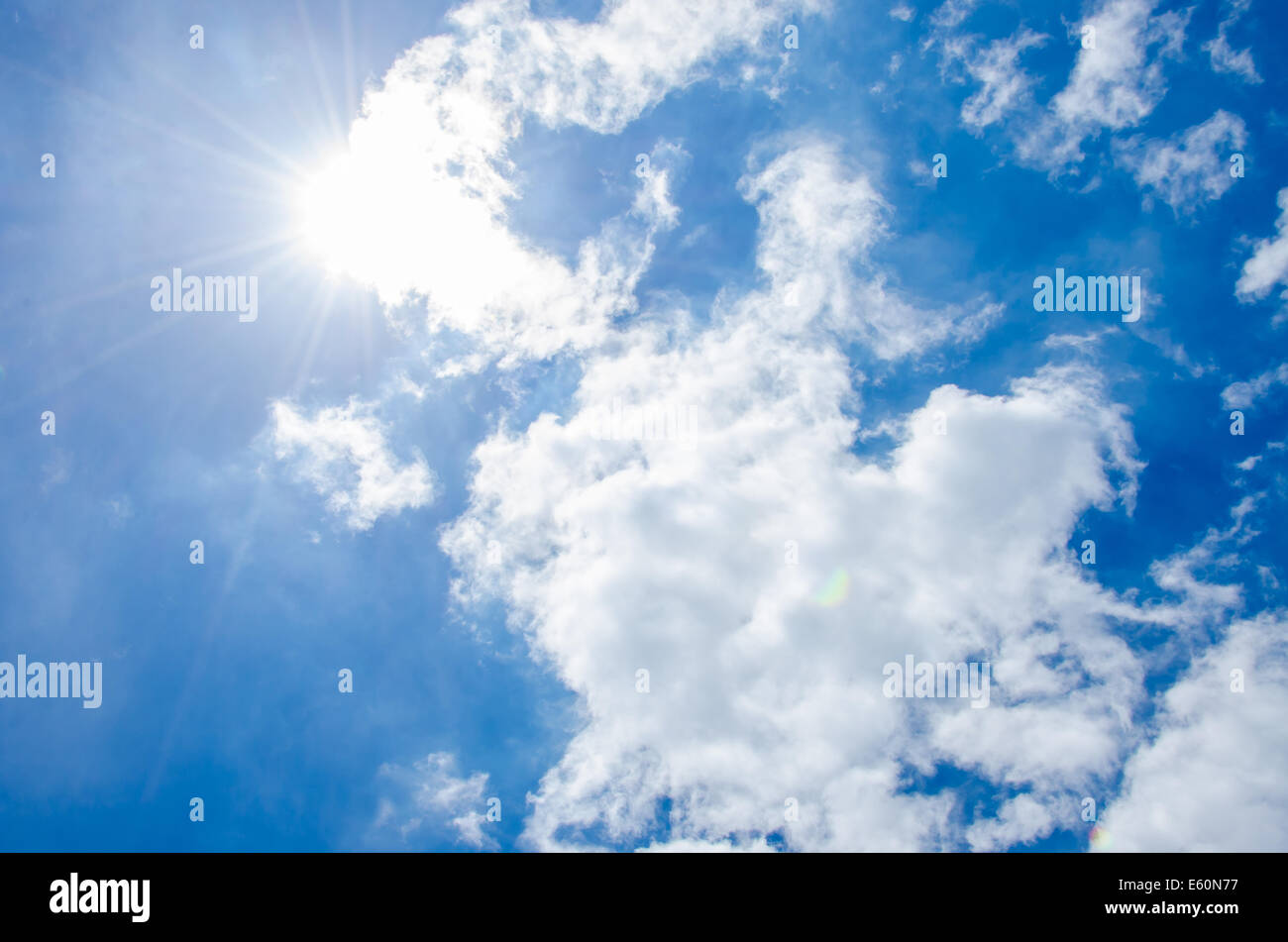 Sunlight in the sky hi-res stock photography and images - Alamy