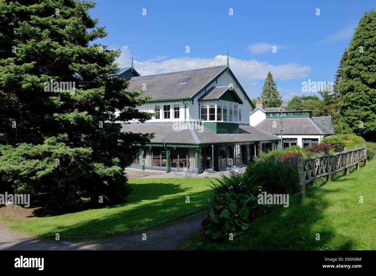 The Strathpeffer pavilion, Highland, Scotland Stock Photo - Alamy