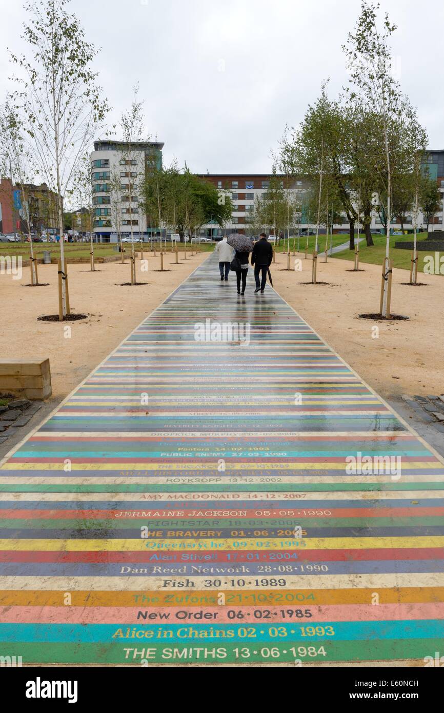 Barrowlands pathway hi-res stock photography and images - Alamy