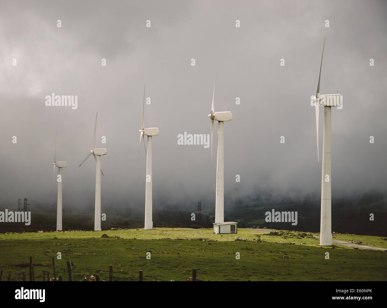 Turbine windmills hi-res stock photography and images - Alamy