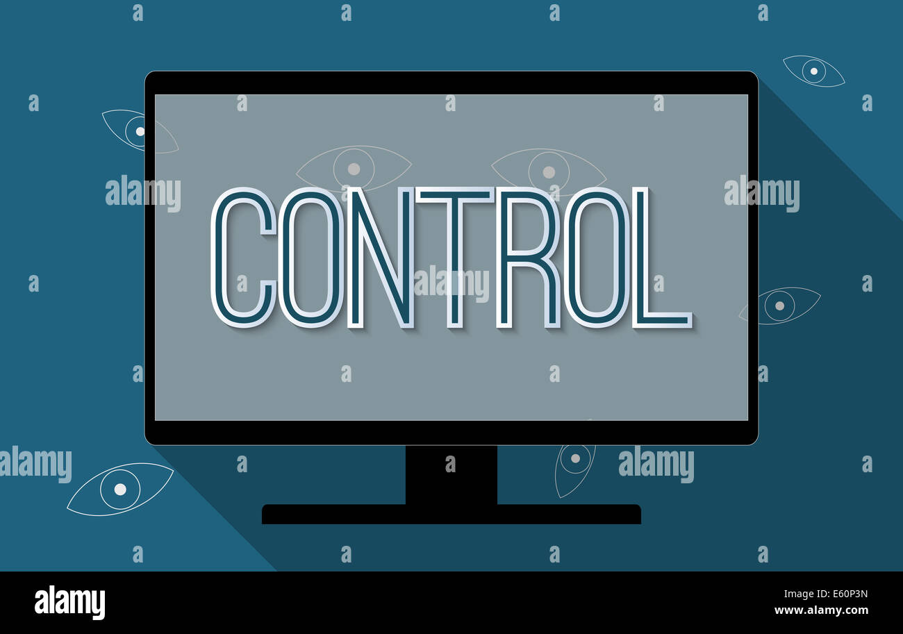 Concept for privacy, information security, personal data protection ...