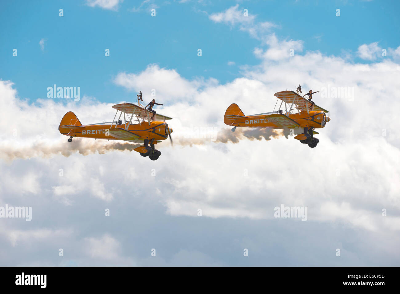 Raf Cosford Air display Stock Photo - Alamy