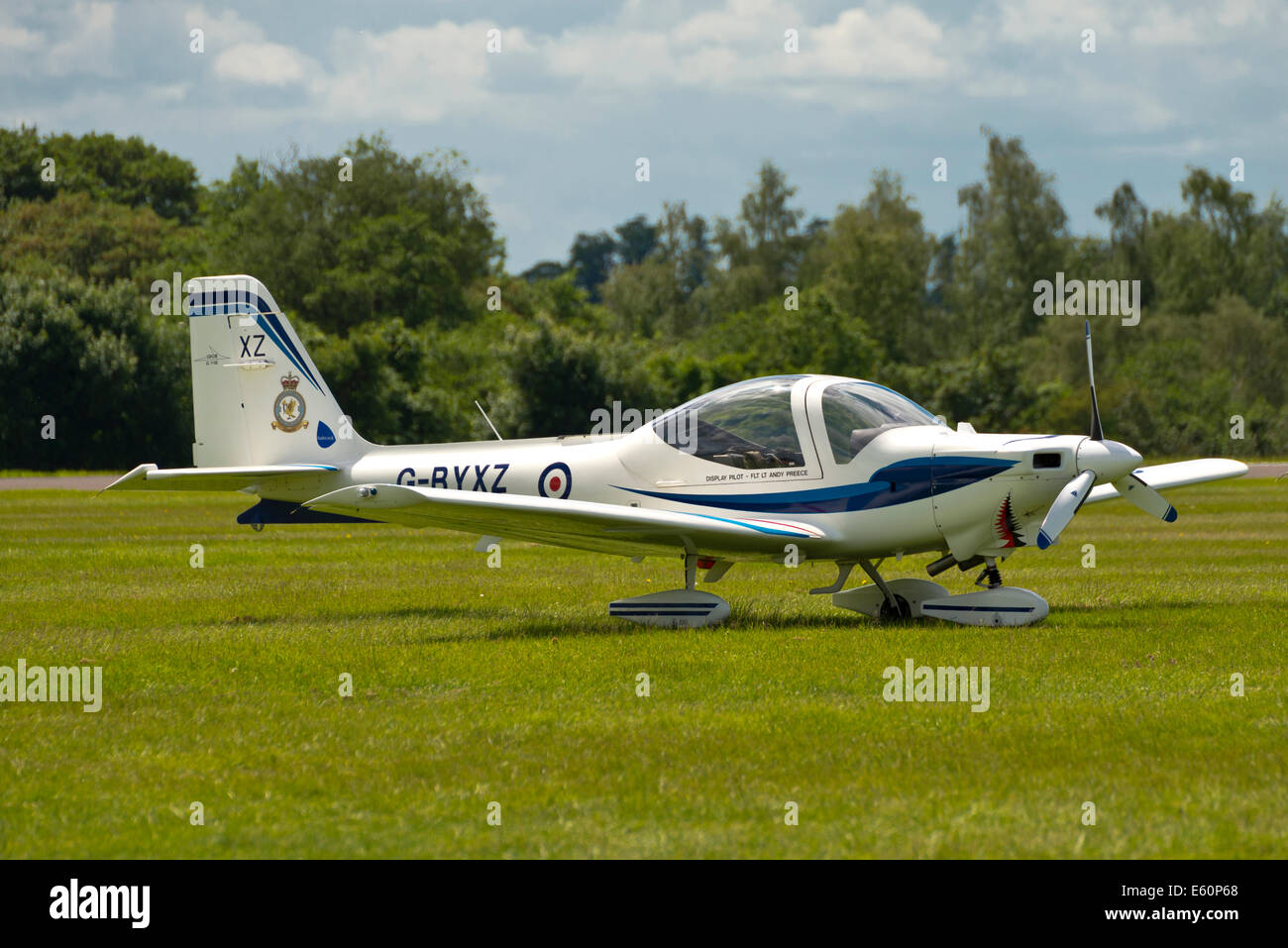 Raf Cosford Air display Stock Photo - Alamy