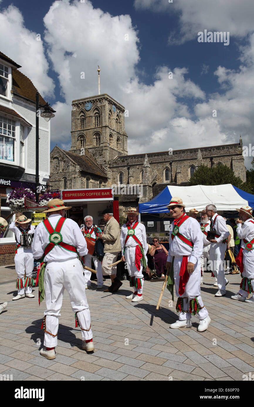 Morris dancing traditions hi-res stock photography and images - Alamy