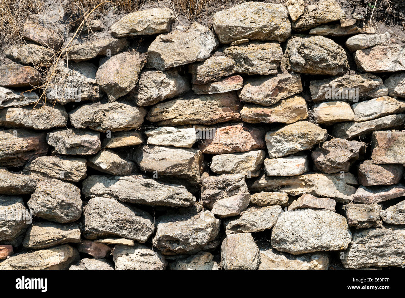 Ancient wall texture Stock Photo - Alamy