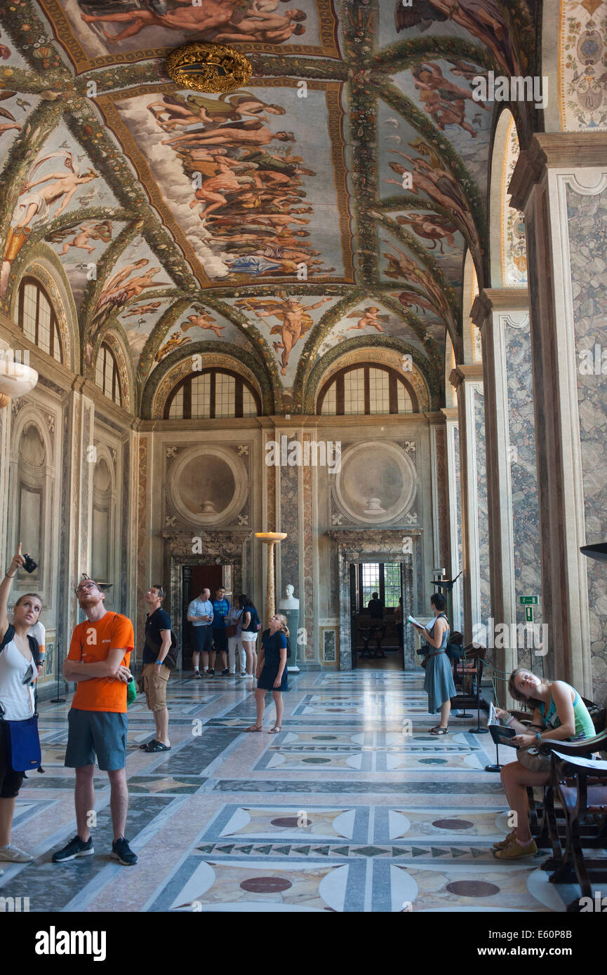 Fresco villa farnesina, rome hi-res stock photography and images - Alamy