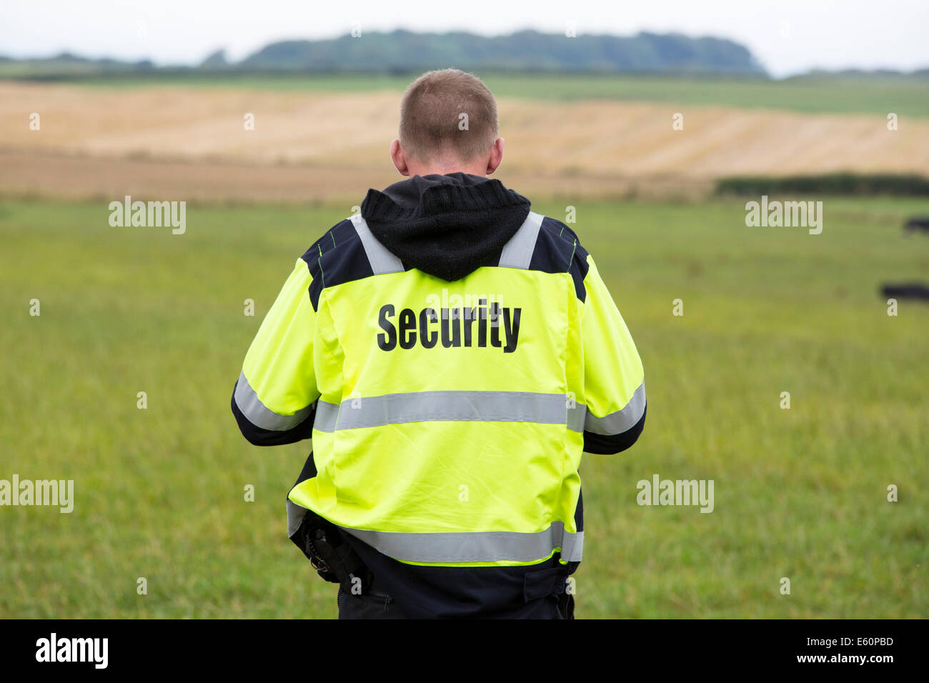 Security guard uk hi-res stock photography and images - Alamy