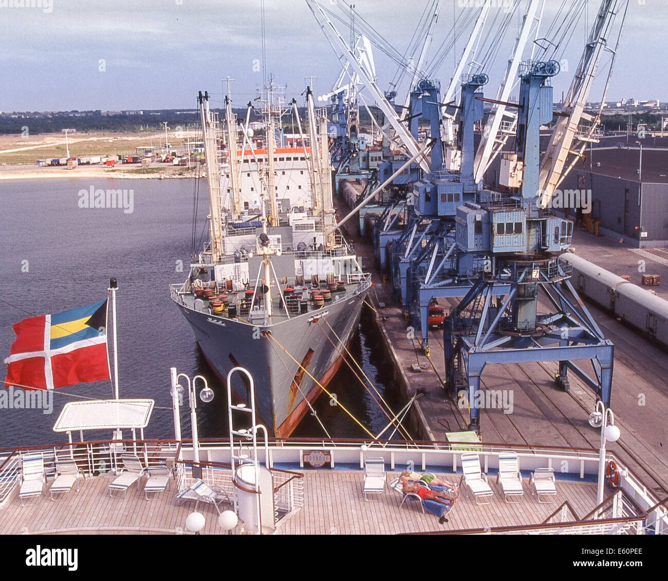 Soviet cargo ship hi-res stock photography and images - Alamy