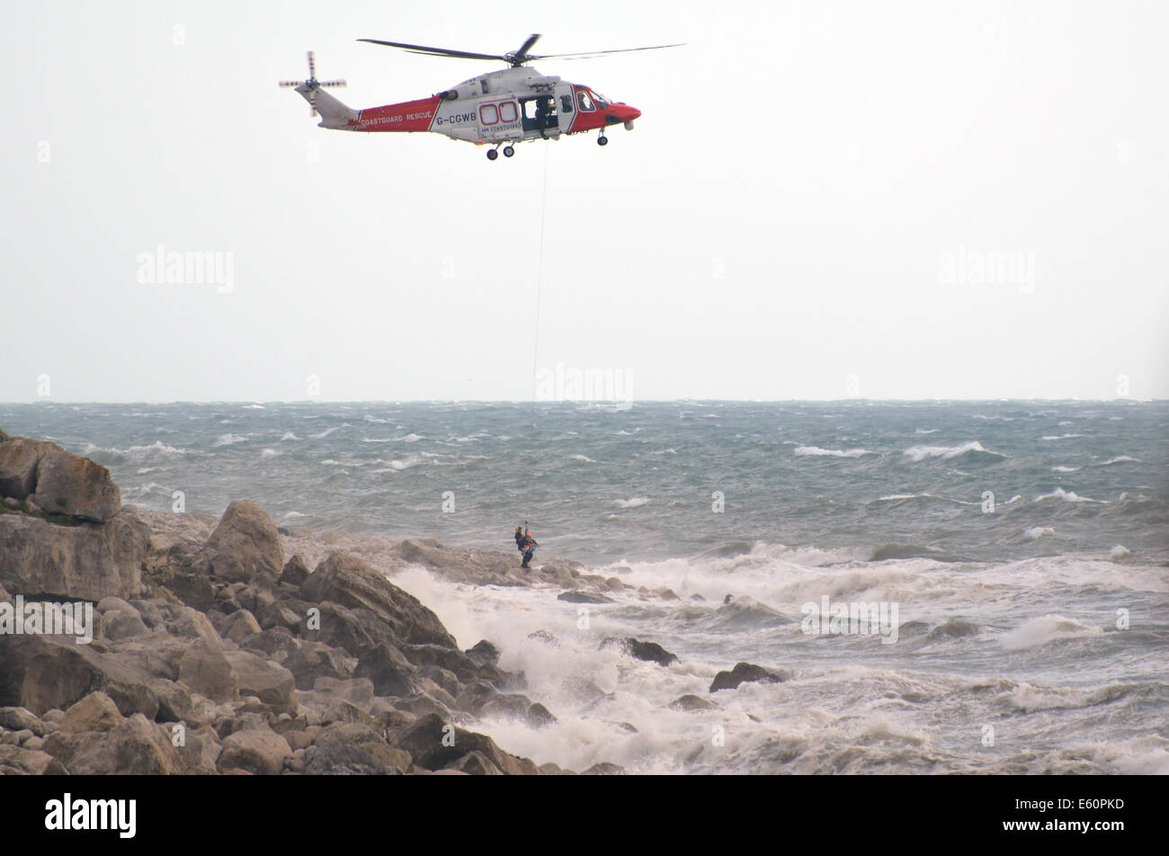 Dramatic Air Rescue Stock Photo - Alamy