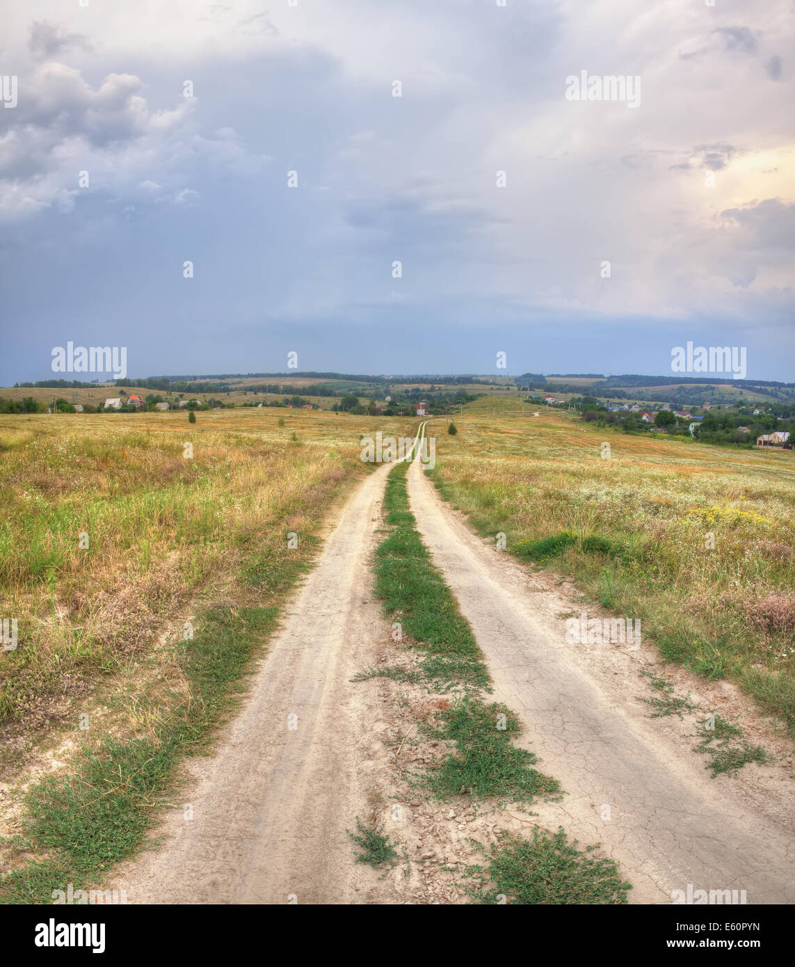 Country panorama hi-res stock photography and images - Alamy