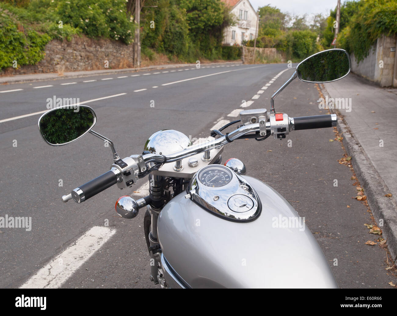 Chopper motorbike hi-res stock photography and images - Alamy