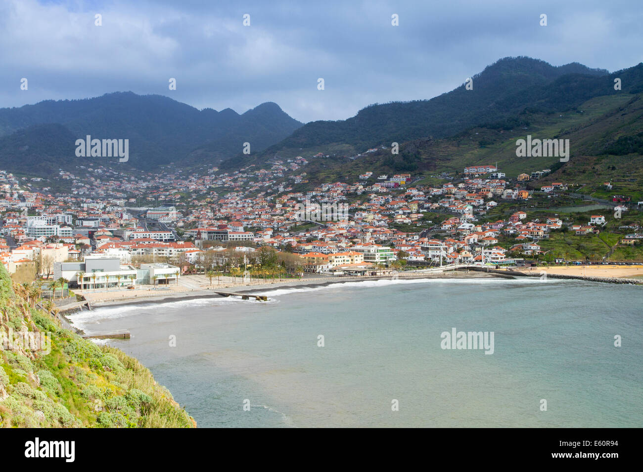 Machico madeira portugal hi-res stock photography and images - Alamy
