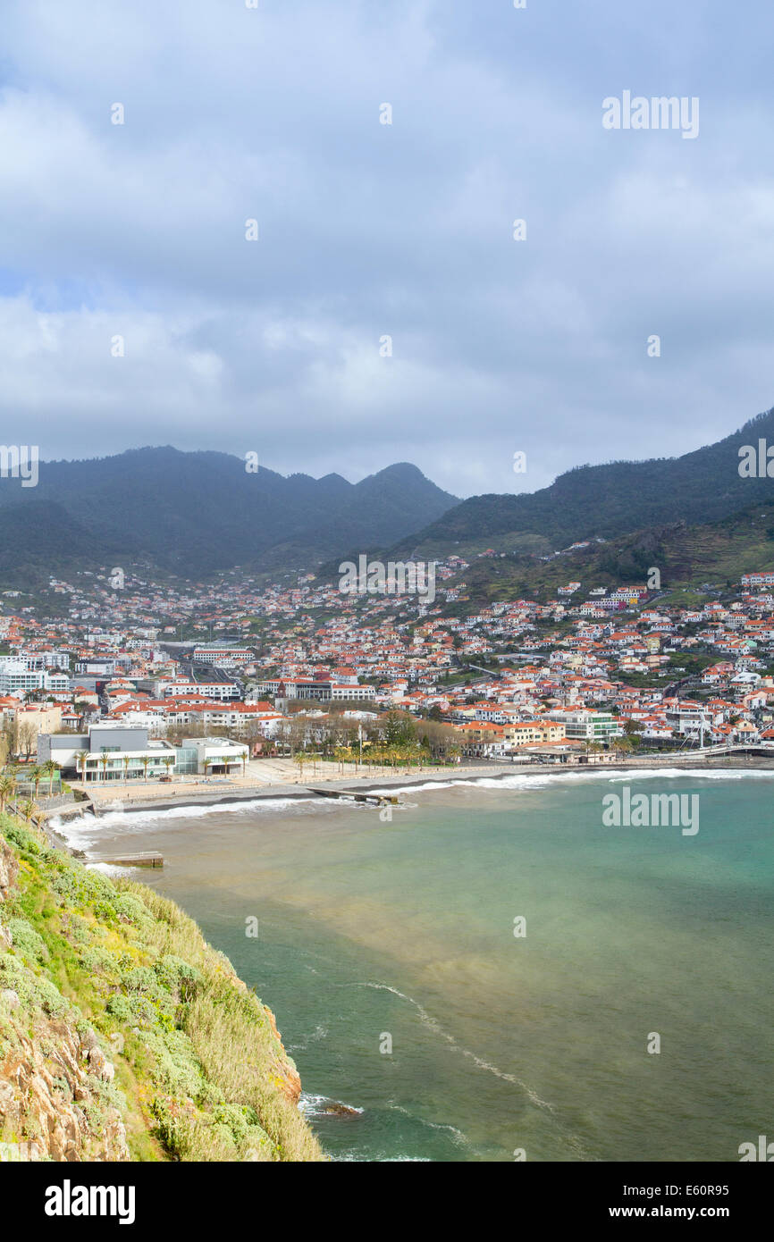 Machico, Madeira, Portugal Stock Photo - Alamy