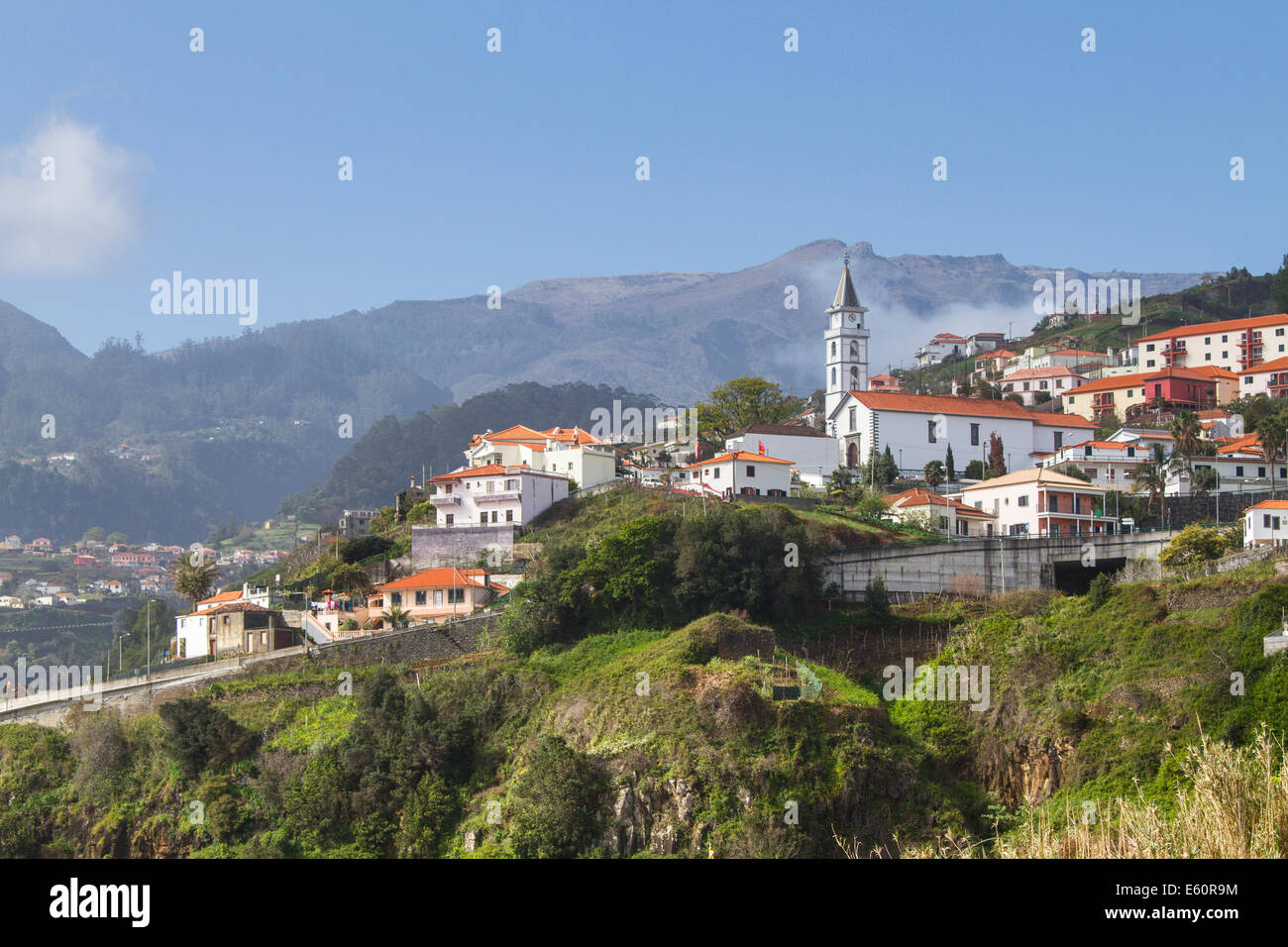 Faial, Madeira, Portugal Stock Photo - Alamy