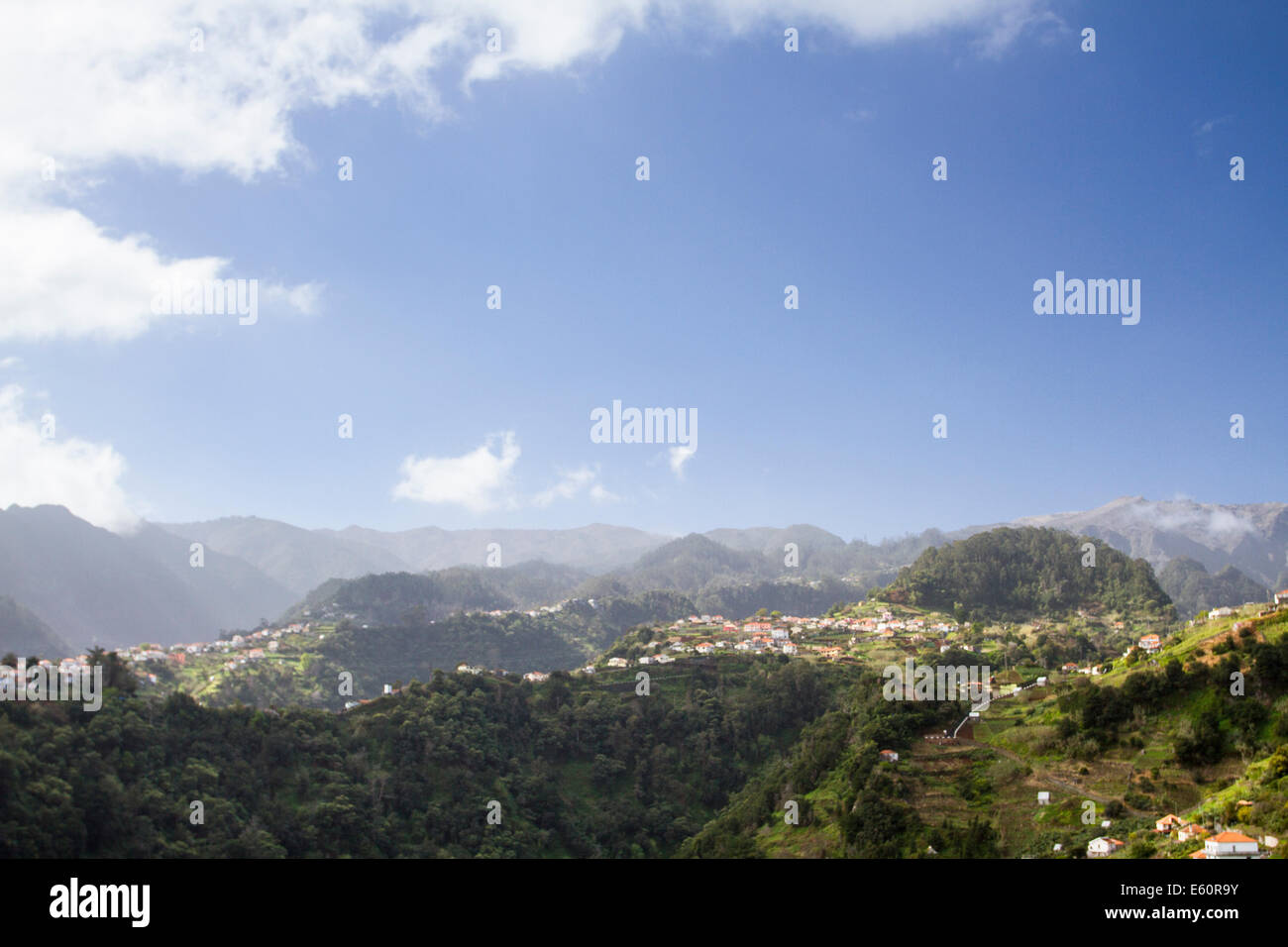 Landscapes of Madeira Stock Photo - Alamy