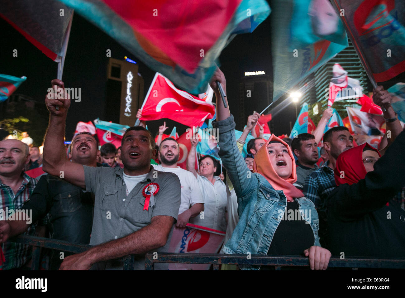Recep tayyip erdogan victory hi-res stock photography and images - Alamy
