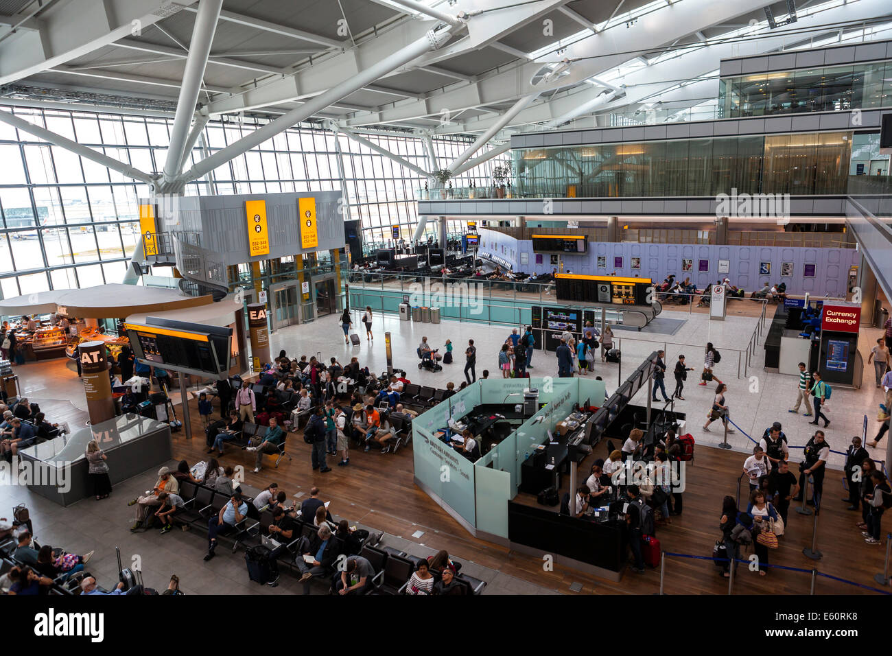 Airport Waiting Area