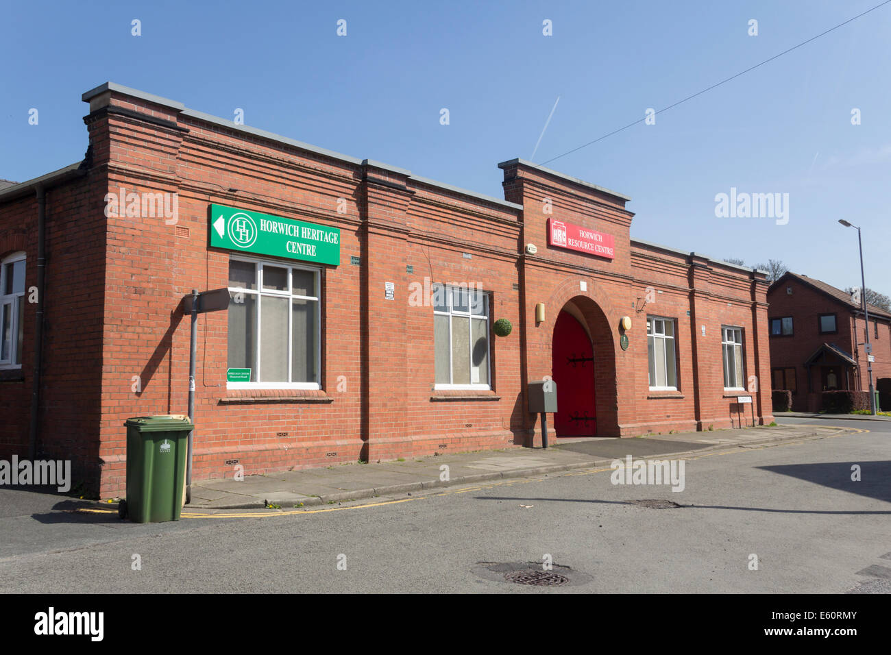 Horwich Resource Centre on Beaumont Road. The 1910 building was ...