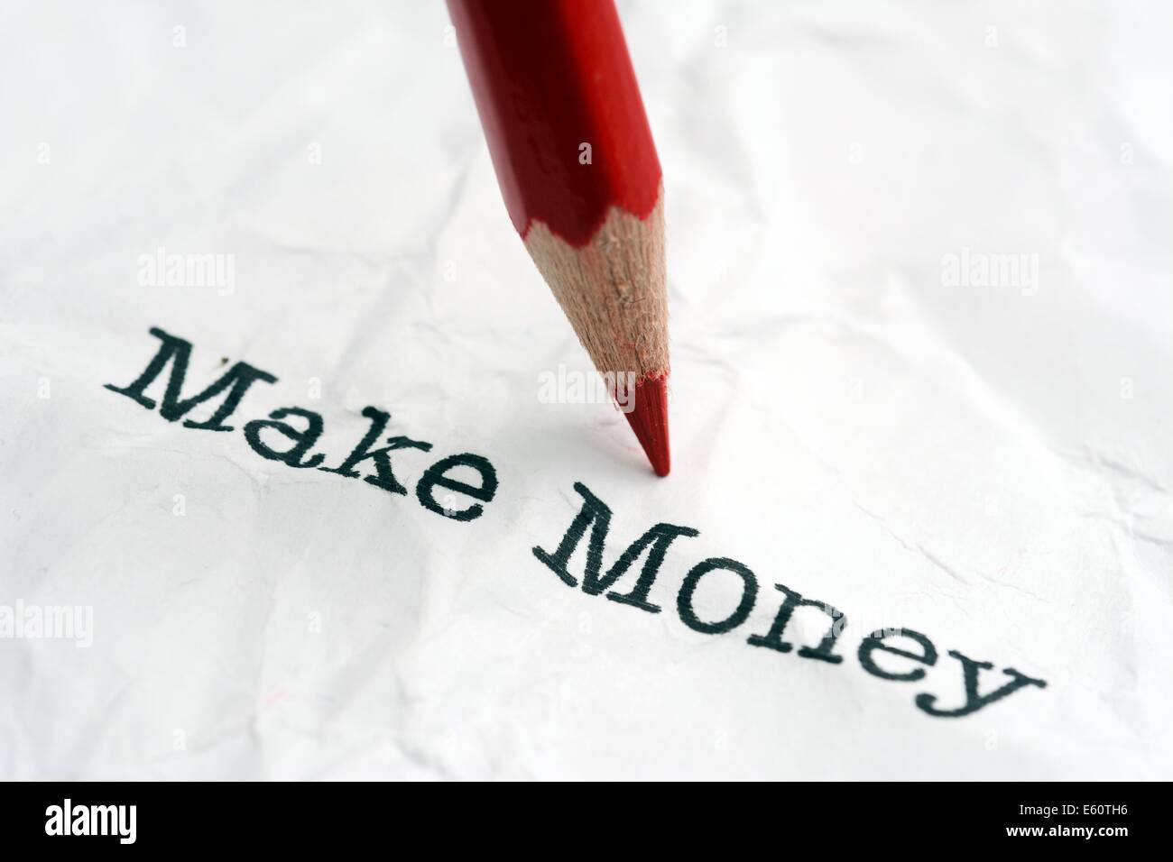 Successful businessman money magnet hi-res stock photography and images ...