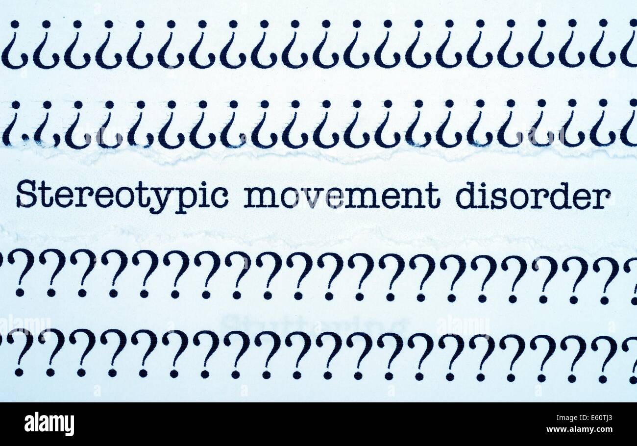 Ocd symbol Cut Out Stock Images & Pictures - Alamy
