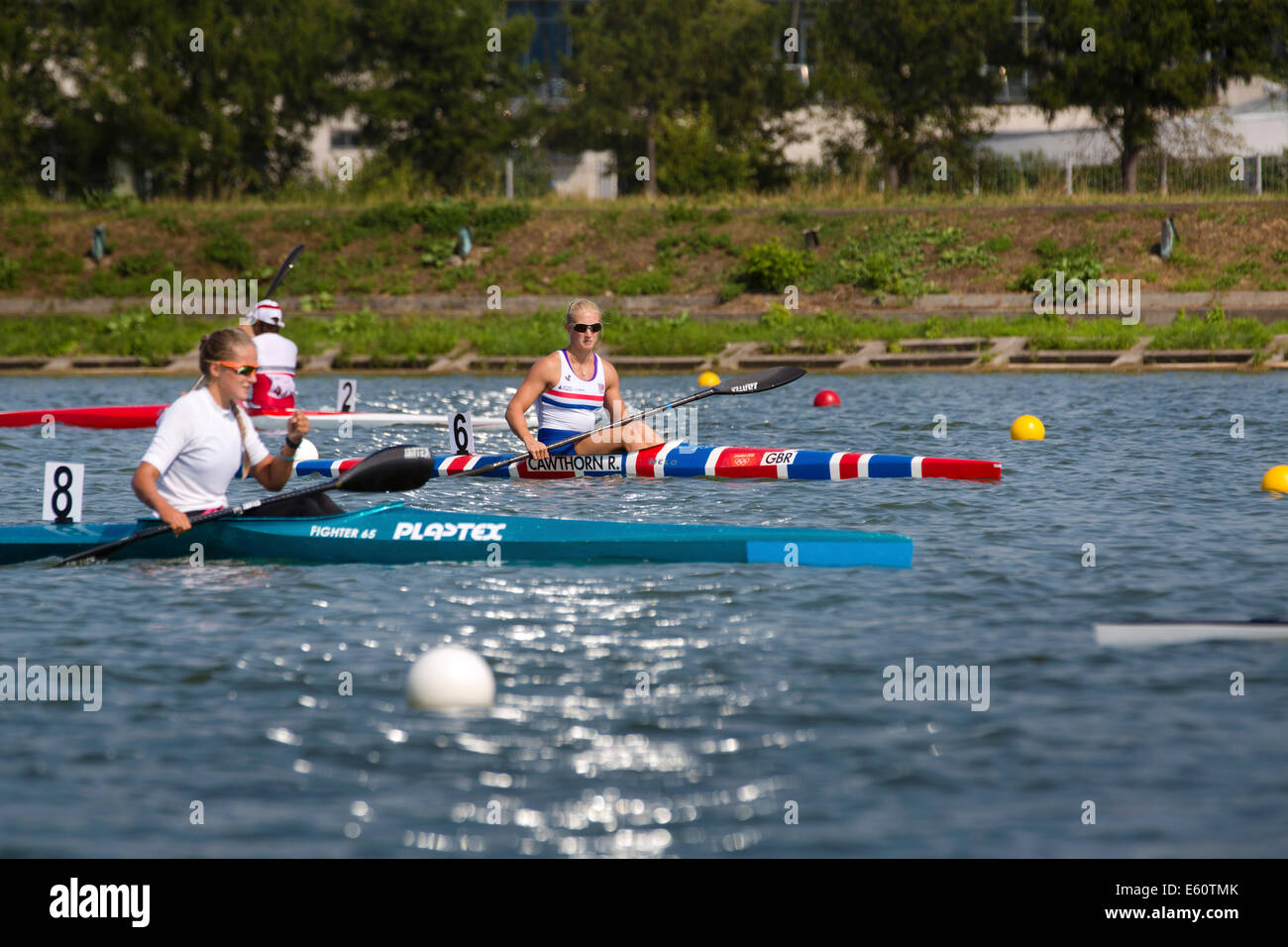 Icf canoe sprint world championships hi-res stock photography and ...