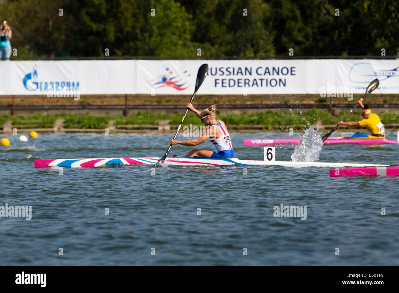Icf canoe sprint world championships hi-res stock photography and ...